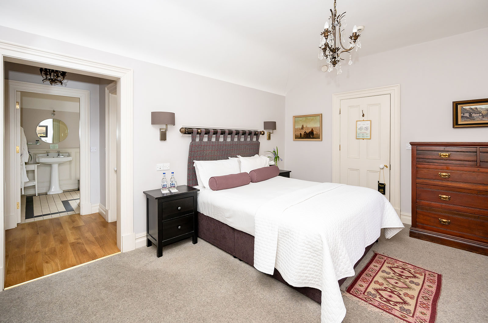 The Preece Room – Elegant Stay at Kells Bay House