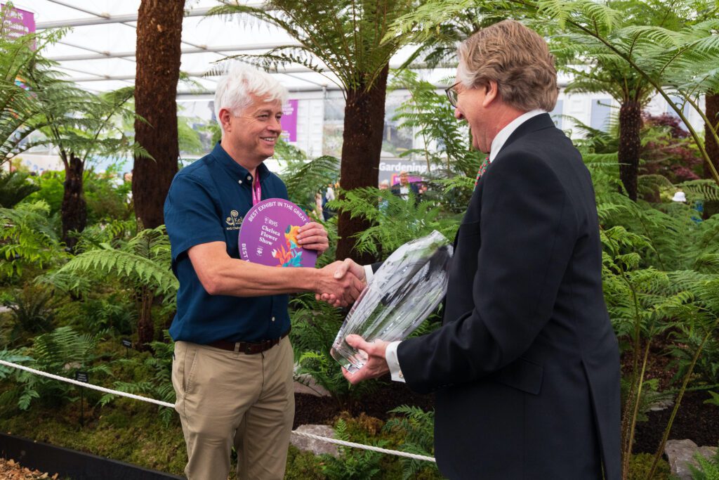 Billy Alexander Wins 2nd Gold at RHS Chelsea Flower Show