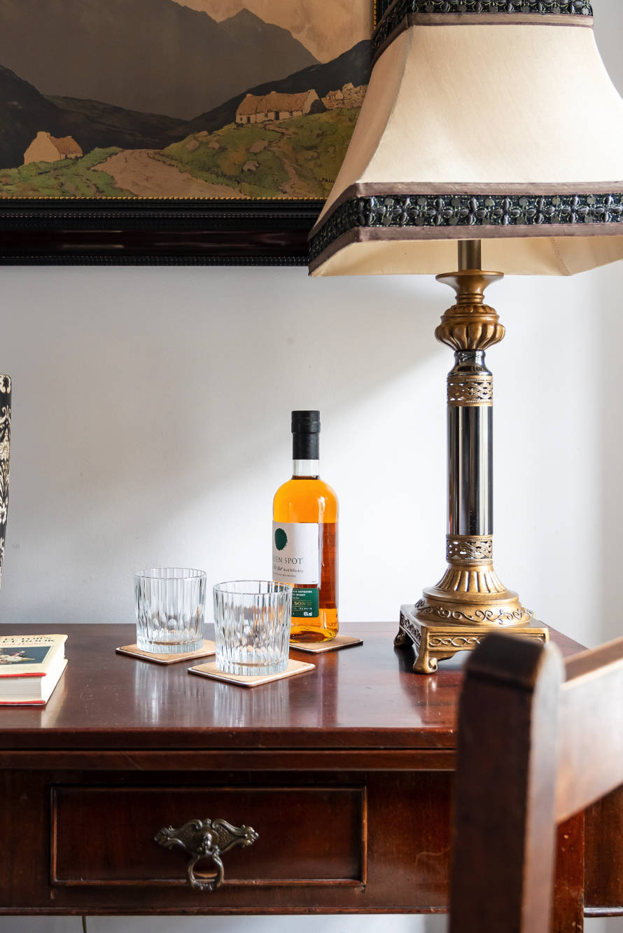 The Preece Room – Elegant Stay at Kells Bay House